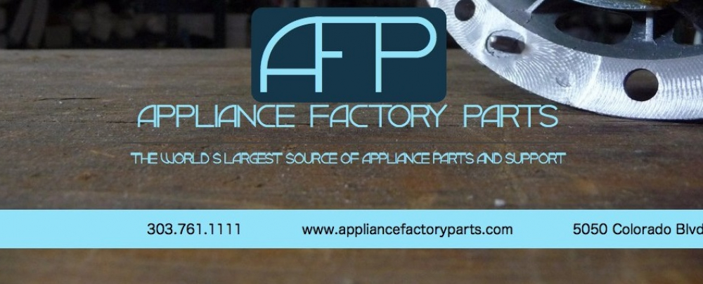 Appliance Factory Parts | Denver CO | Goodviser