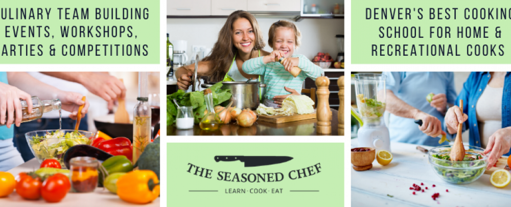 The Seasoned Chef Cooking School | Denver CO | Goodviser