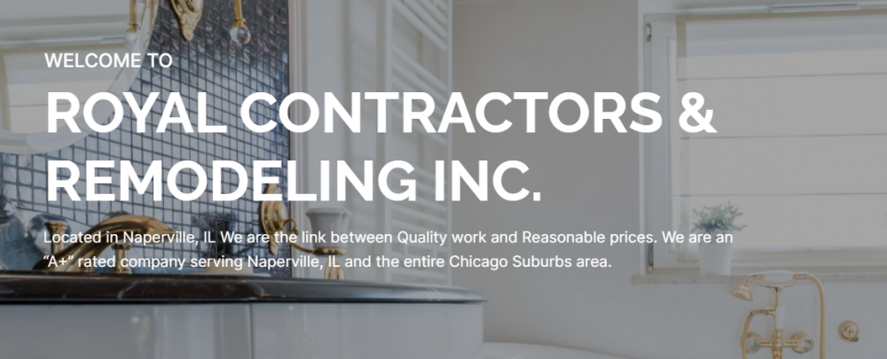 Royal Contractors & Remodeling Inc. | Chicago IL | Goodviser