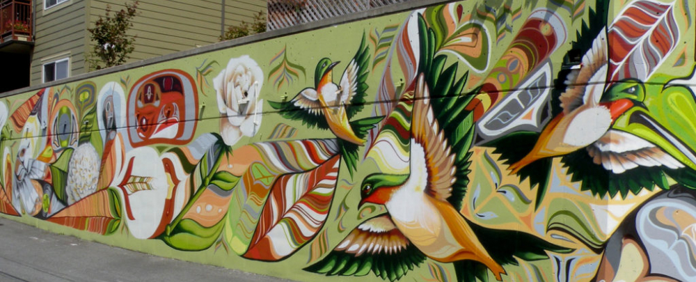 Seattle Mural Art | Seattle WA | Goodviser