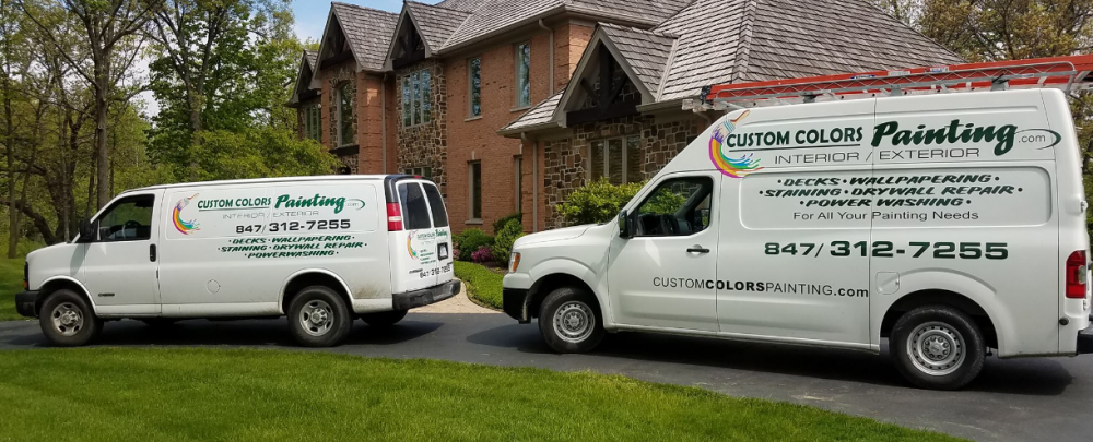 Custom Colors Painting | Barrington IL | Goodviser