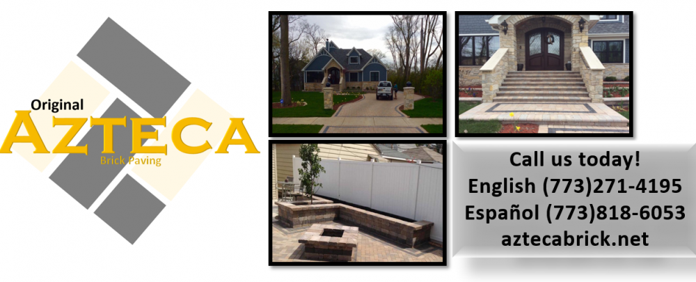 Azteca Brick Paving | Chicago IL | Goodviser