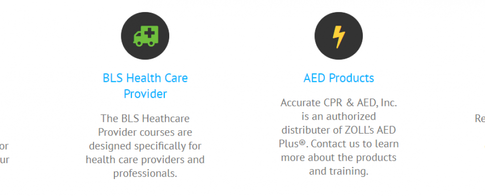 Accurate CPR & AED Inc. | New Lenox IL | Goodviser