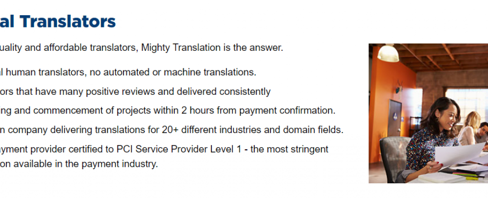 Spanish Translation Services | Chicago IL | Goodviser