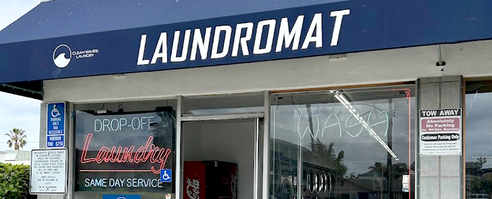 Clean Waves Laundry | San Diego CA | Goodviser