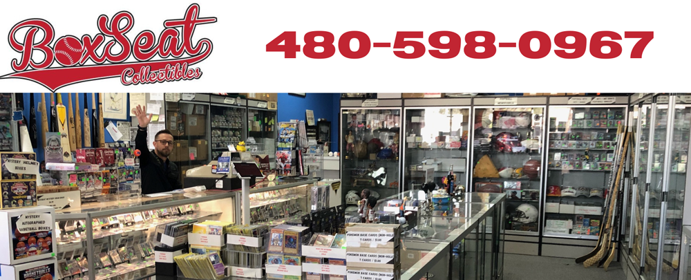 Boxseat Collectibles | Phoenix AZ | Goodviser