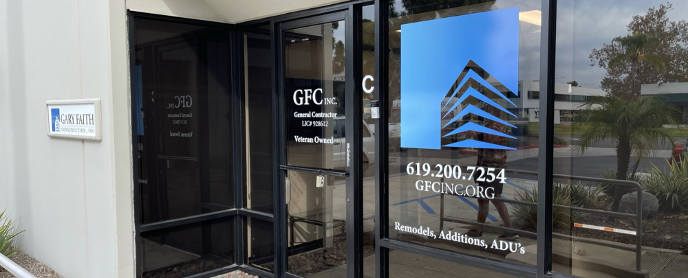 Gary Faith Construction | San Diego CA | Goodviser