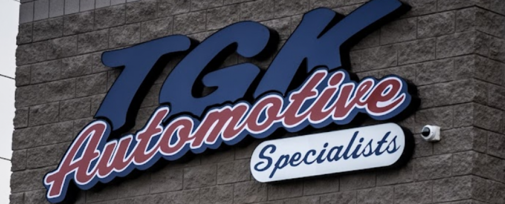 TGK Automotive of Chandler: Where else would you take your 1936 D