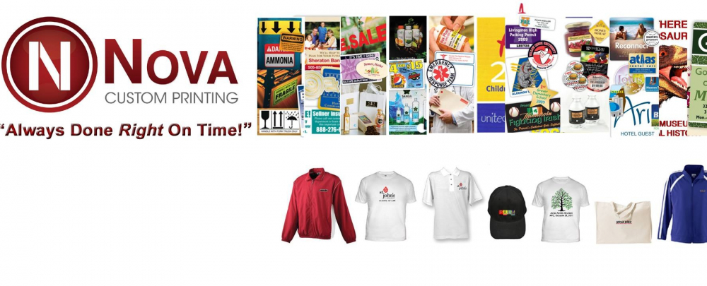 Nova Custom Label Printing | New York CA | Goodviser