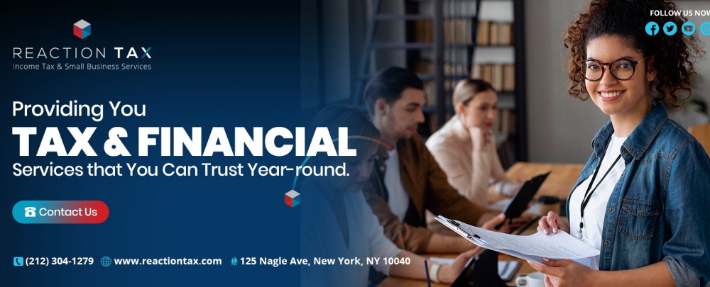 Reaction Tax | New York NY | Goodviser