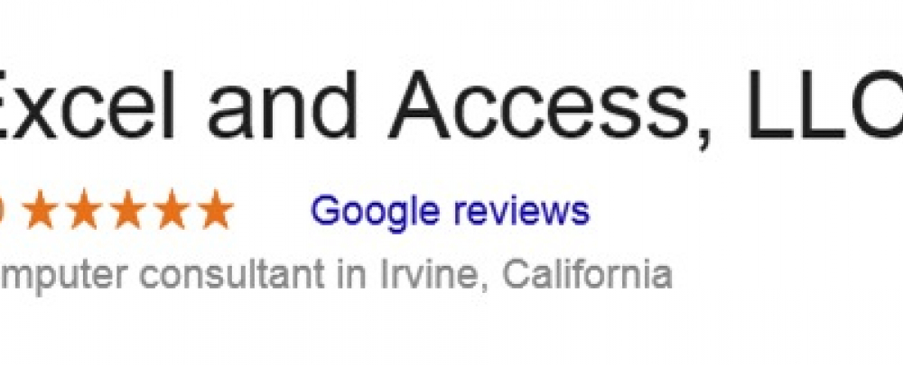 Excel and Access, LLC | New York NY | Goodviser