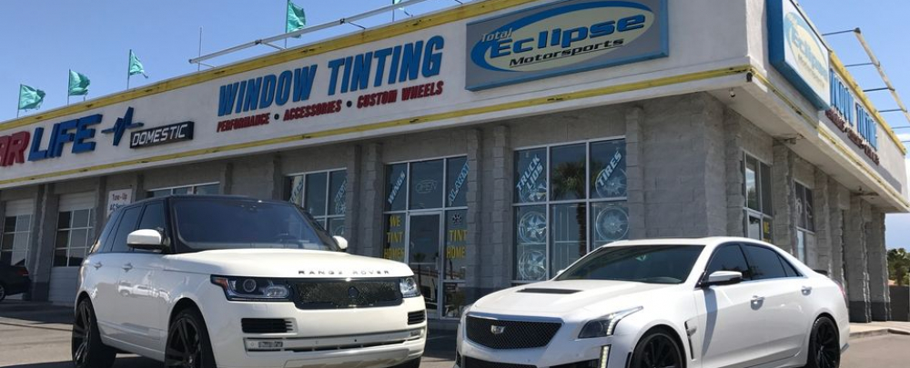 Total Eclipse Tint | Las Vegas AL | Goodviser