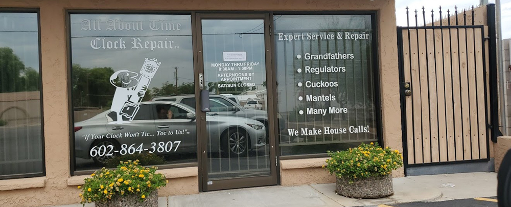 All About Time Clock Repair | Phoenix AZ | Goodviser