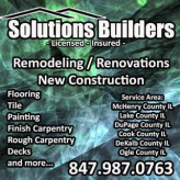 Solutions Builders | Fox River Grove IL | Goodviser