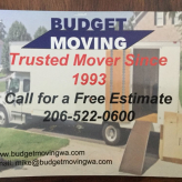 Budget Moving | Shoreline WA | Goodviser